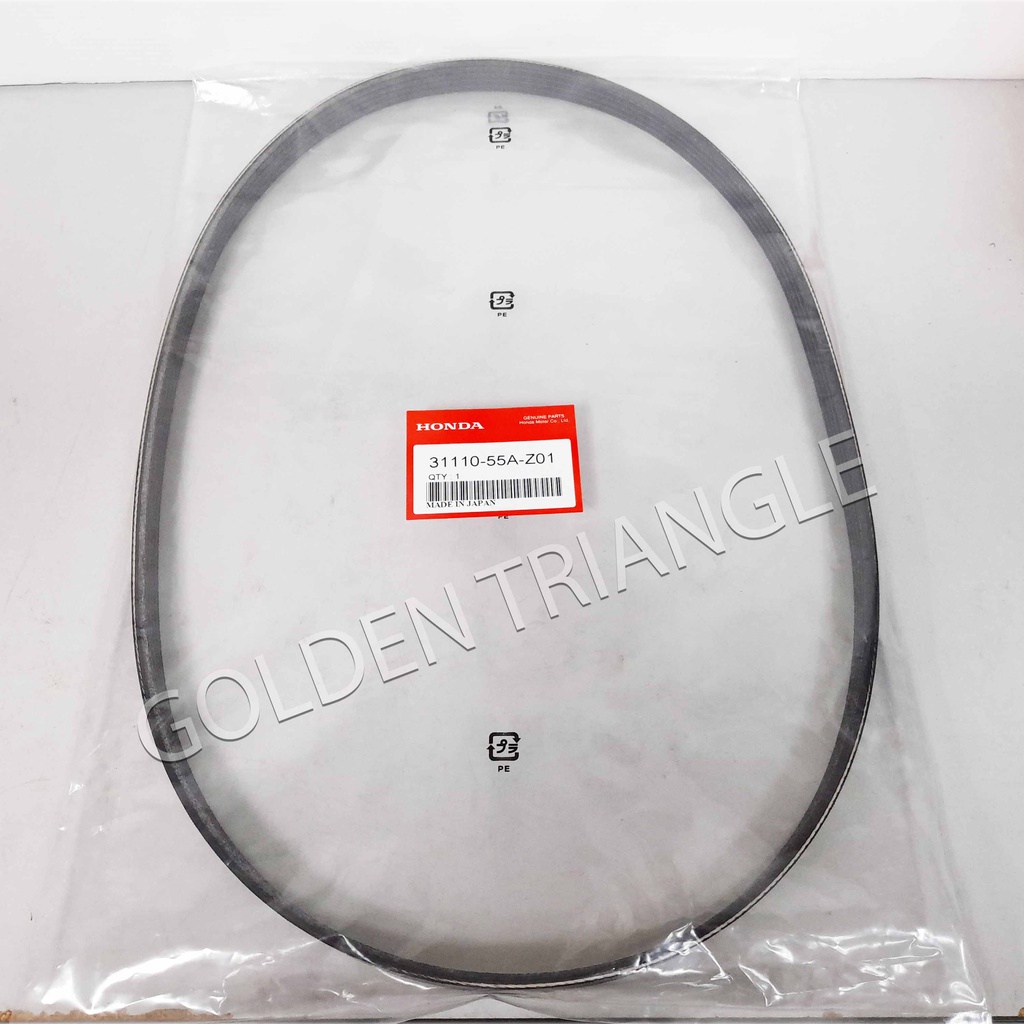 HONDA CITY GM6, JAZZ GK (2014 - 2019) FAN BELT 5PK1146 (31110-55A-Z01 ...