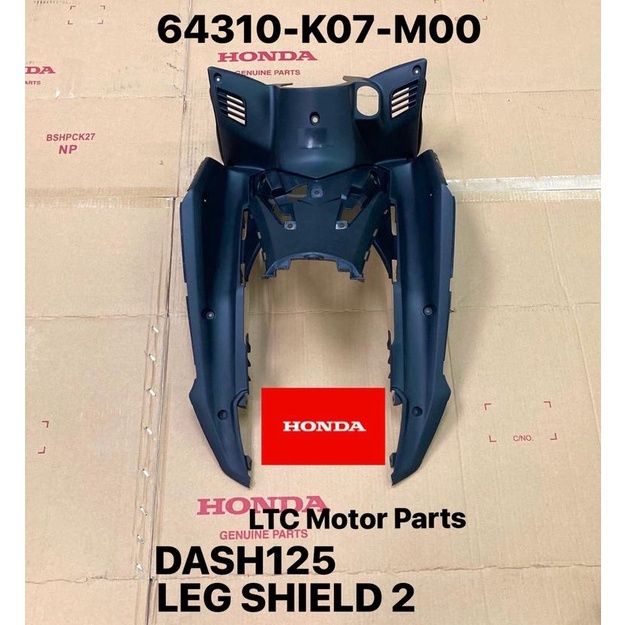 Honda Dash125 Dash 125 FI Cover Set PP Inner Cover Set 100% Original ...