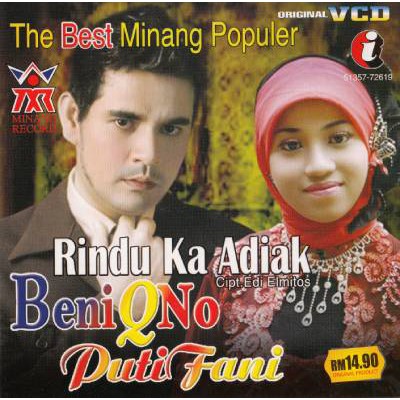 Beniqno & Puti Fani Minang Populer VCD 51357-72619 | Shopee Malaysia