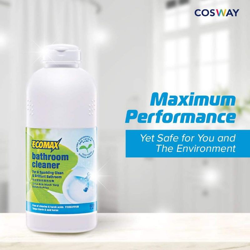 Ecomax Bathroom Cleaner 600 ml | Shopee Malaysia
