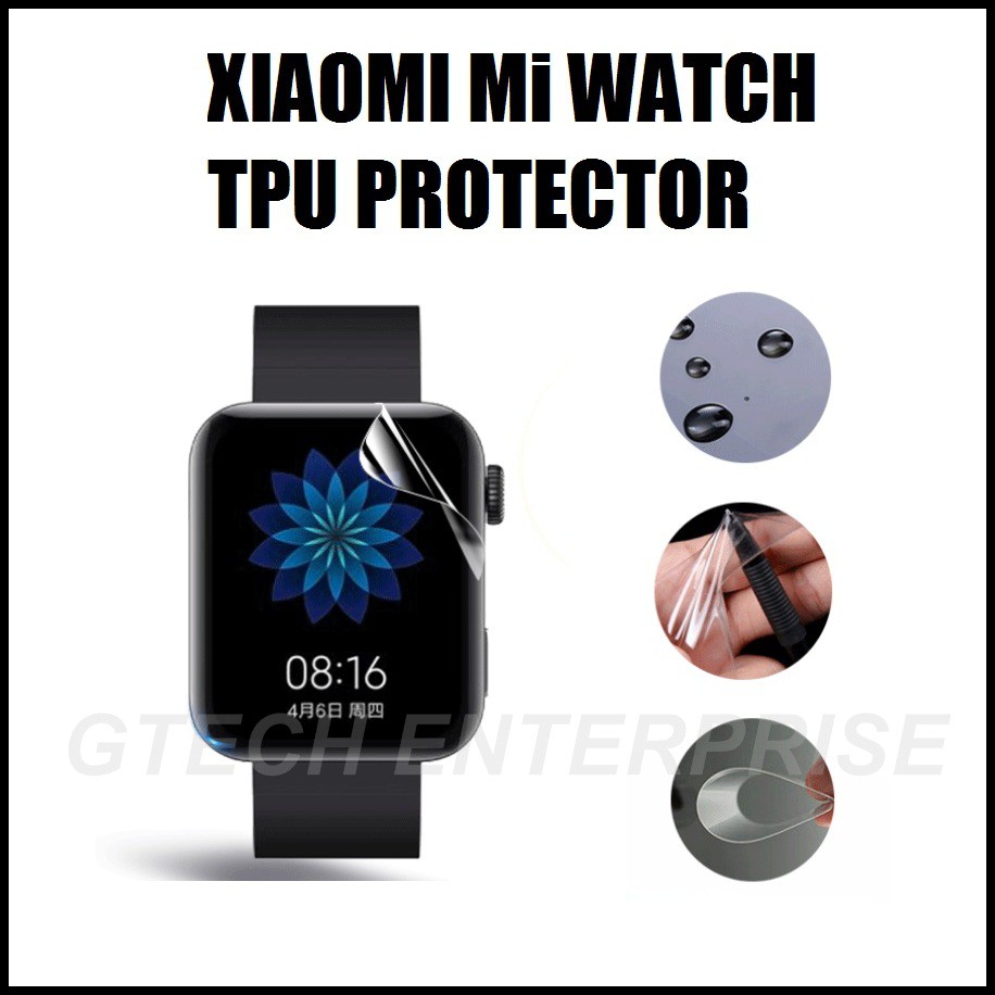 For Xiaomi Mi Watch 2019 Smart Watch Nano TPU Anti Blast Screen ...