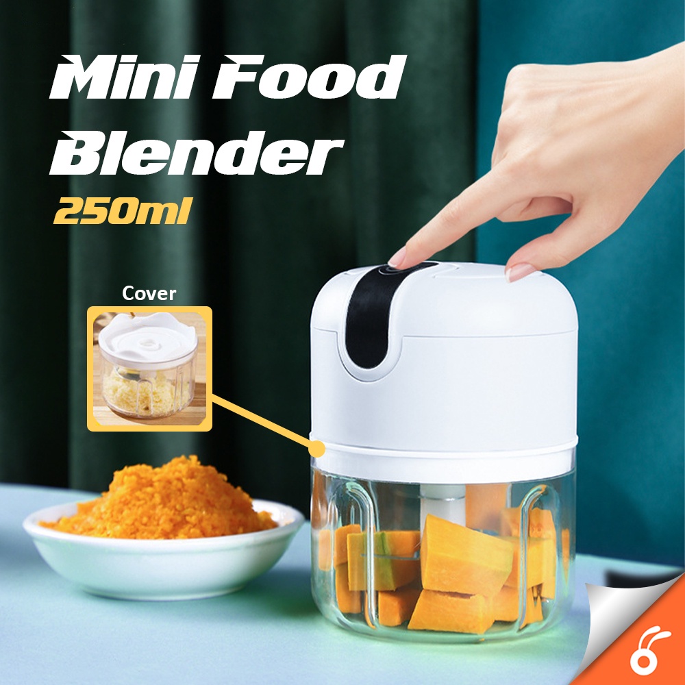 6057 MINI FOOD BLENDER Garlic Chopper Electric Food Chopper Portable ...