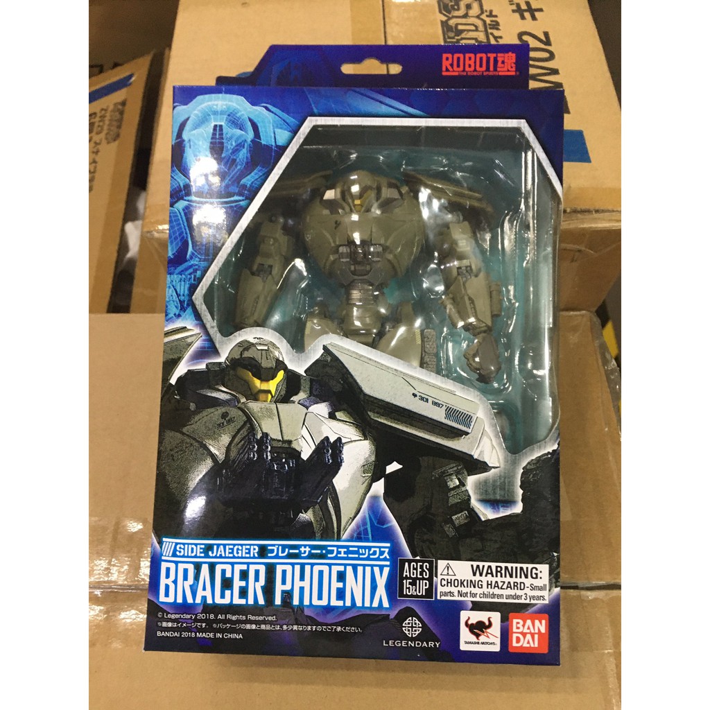 (Polar Shock) Genuine Bandai Pacific Rim 2 BRACER Phoenix Phoenix Model ...