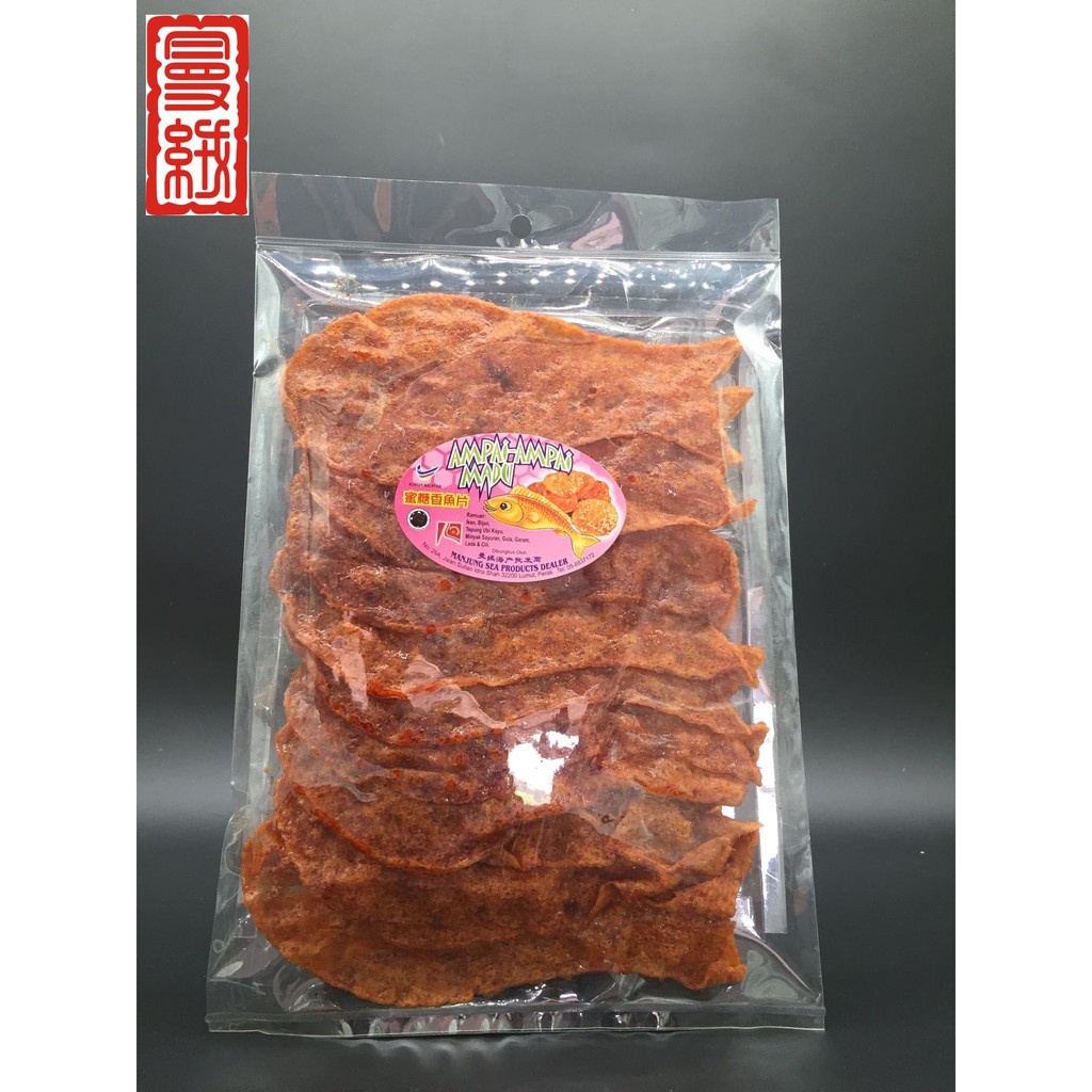 (HOT ITEM) AMPAI AMPAI MADU JELLY FISH 100 gm | Shopee Malaysia