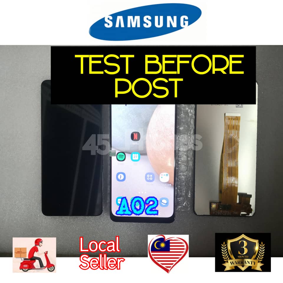 [Ready Stock] A022F Samsung Galaxy A02/A125F Galaxy A12 Lcd Display ...
