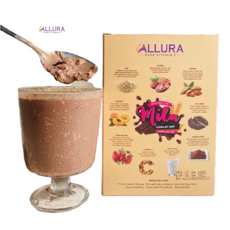 [READY STOCK] 3 BOX MILA COKLAT OAT 100% ORIGINAL HQ + FREE GIFTS 🎁 ...
