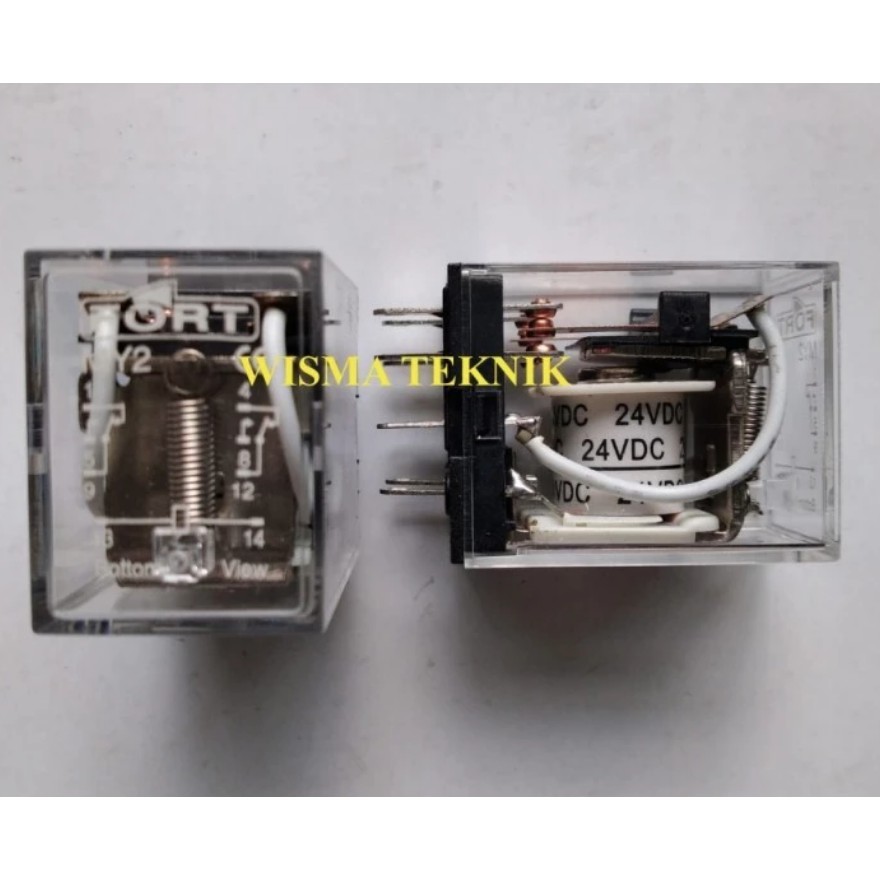 Relay 8 PIN MY2 FORT 24 VDC | Shopee Malaysia