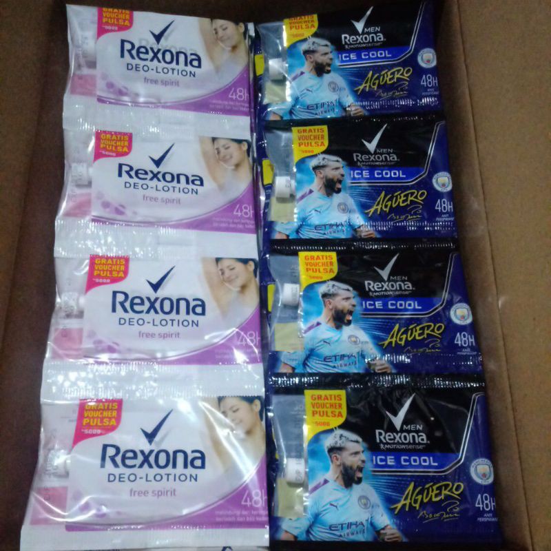 Rexona Sasets Boys and Girls 1 pack contains 12 | Shopee Malaysia