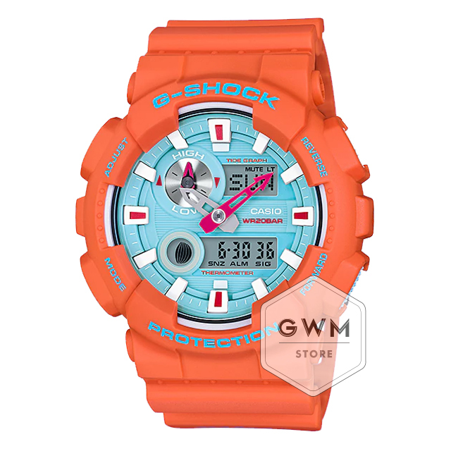 Casio G-Shock x IN4MATION GAX-100X-4A Limited Edition | Shopee Malaysia