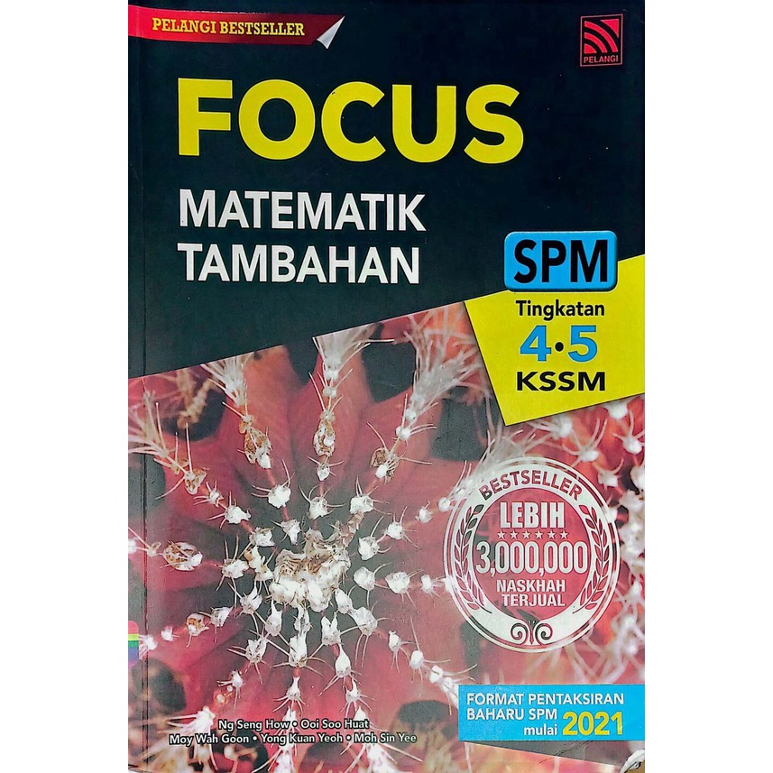 [second hand book] BUKU RUJUKAN ADDMATH SPM KSSM FORM 4&5 (FOCUS ...