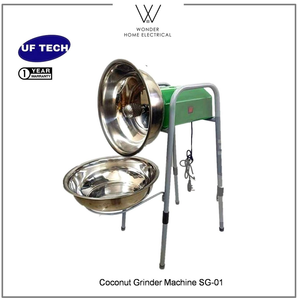 Seasons Coconut Grinder Machine SCG-01 (High) | Shopee Malaysia