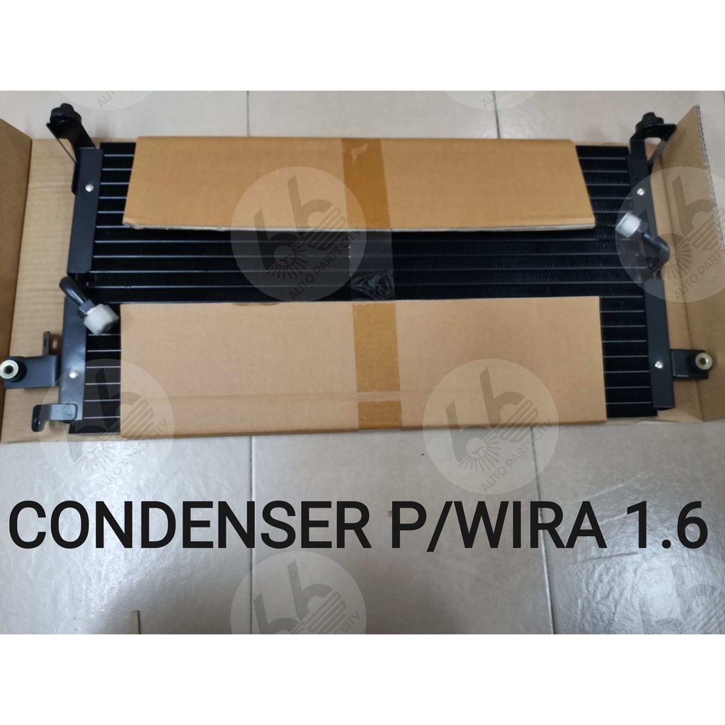 CONDENSER PROTON WIRA 1.6 DENSO TYPE | Shopee Malaysia