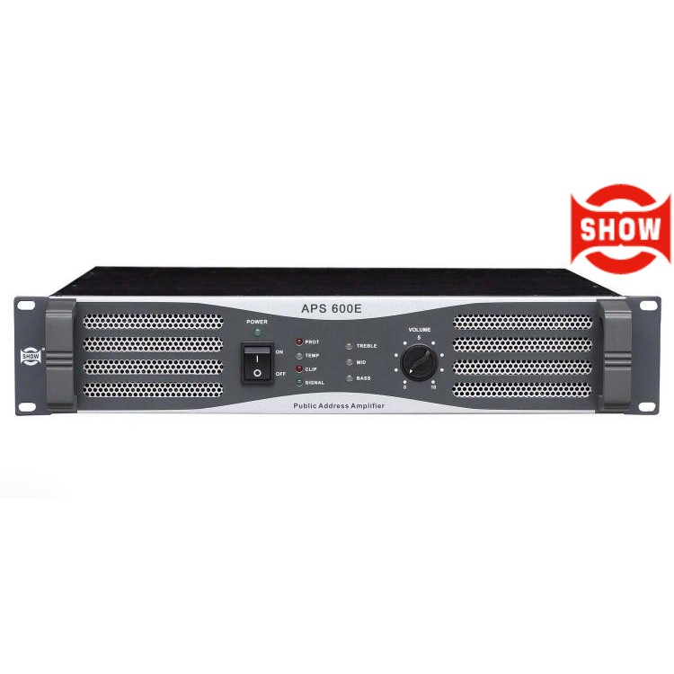 SHOW APS-600E Power Amplifier | Shopee Malaysia
