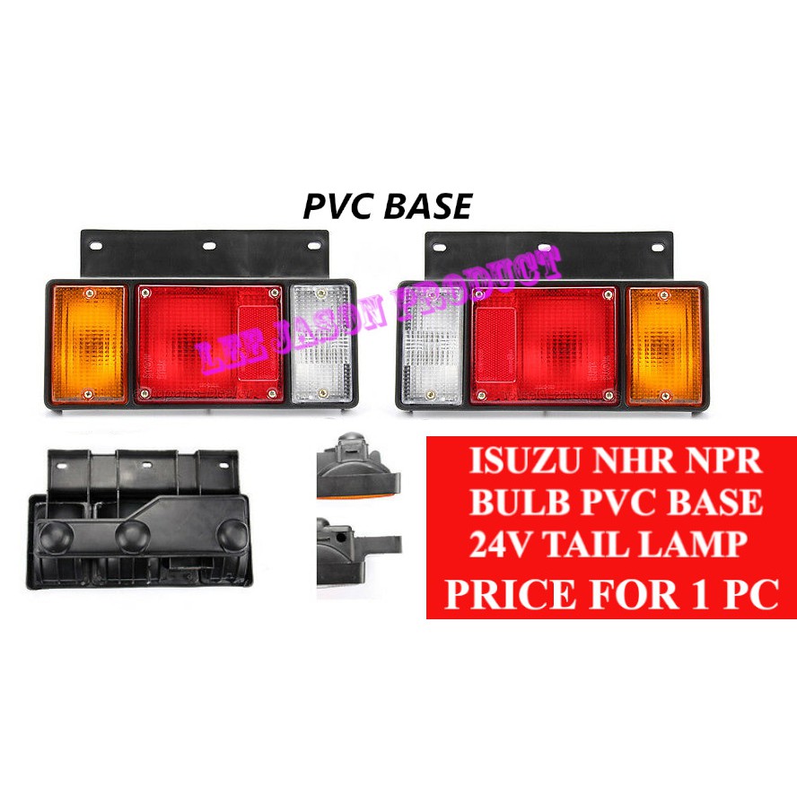 J101S04 ISUZU NHR NPR HICOM HINO FUSO TRAILER UNIVERSAL 12V-24V LED ...