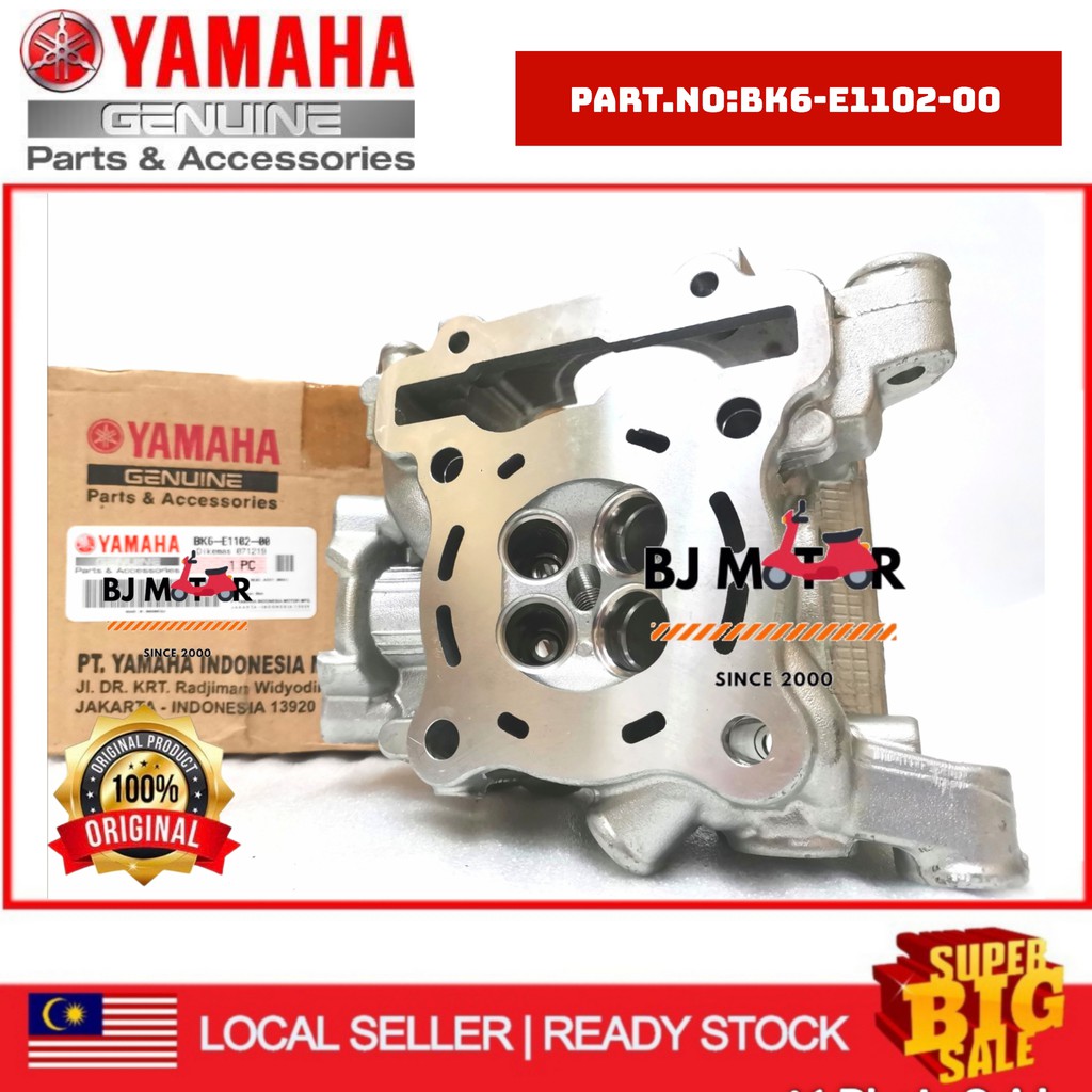 Yamaha R15 R155 V3 2019 VVA YZF155 R15 Cylinder Head Assy / Block Head ...