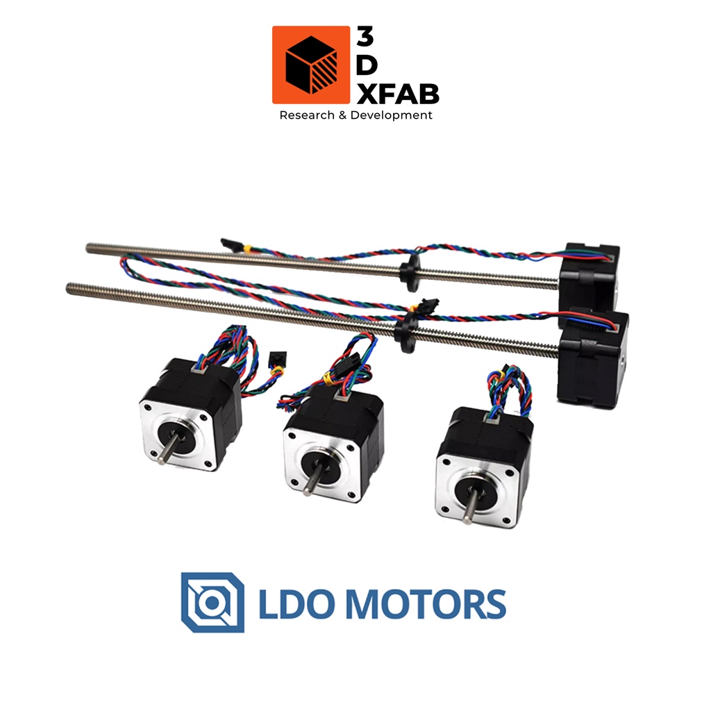 LDO Motors PRUSA Motor Kit | Shopee Malaysia