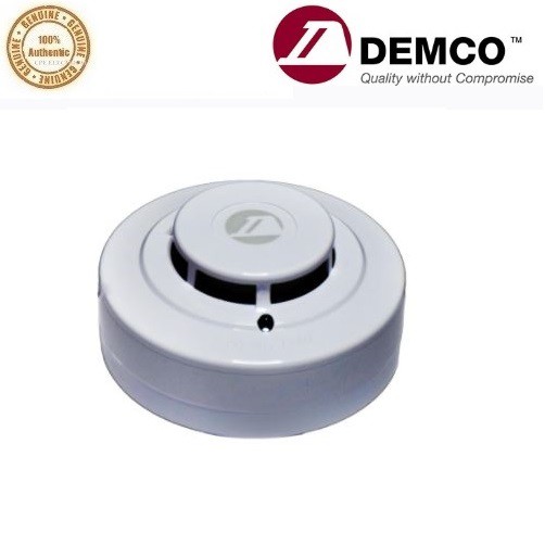 DEMCO D-213-2 Photoelectric Smokes Detector 2 Wire / 24V DC | Shopee ...