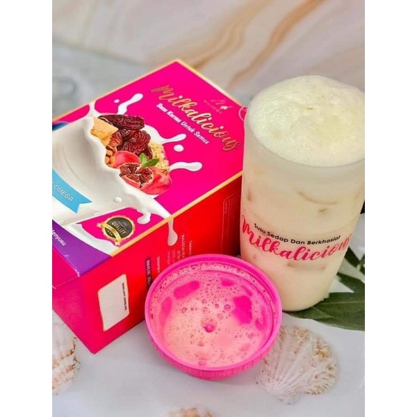 MilkaLicious Maleeqa Beauty | Shopee Malaysia