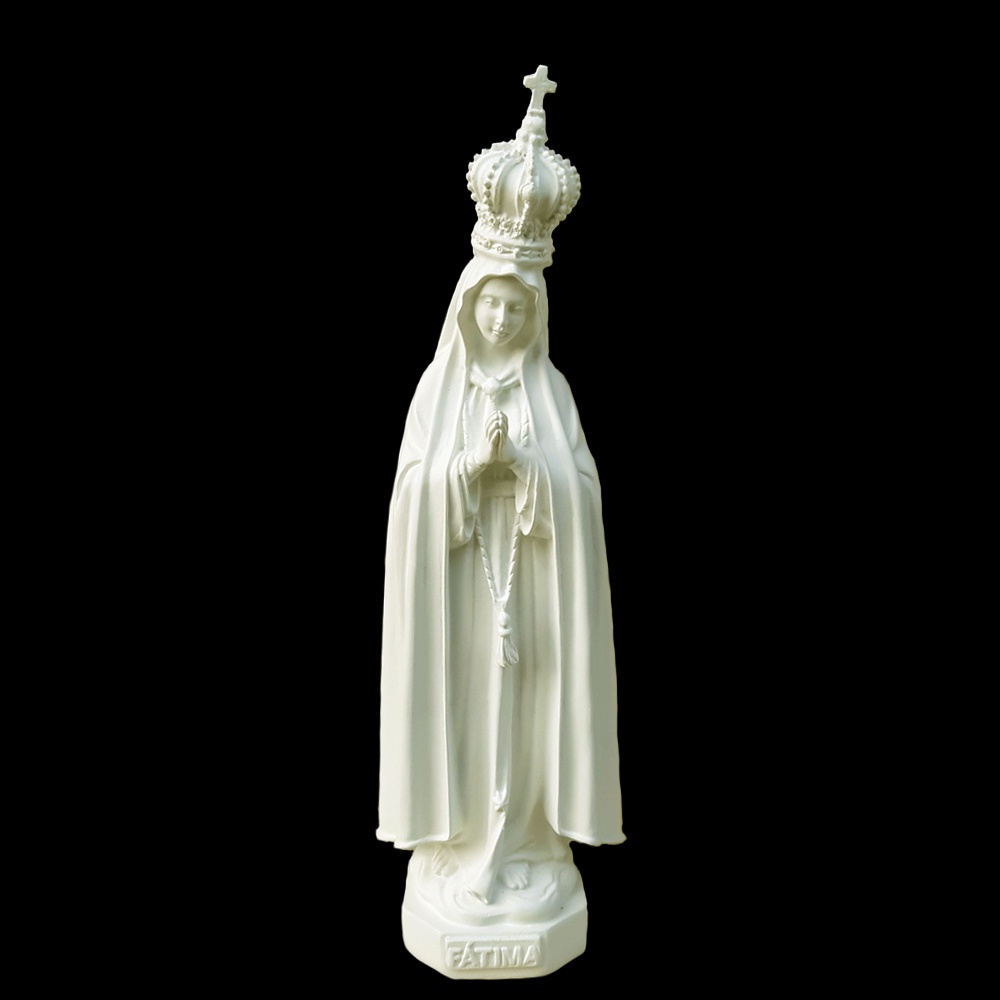 PUTIH Display of the Catholic Spiritual Statue of Our Lady of Fatima ...