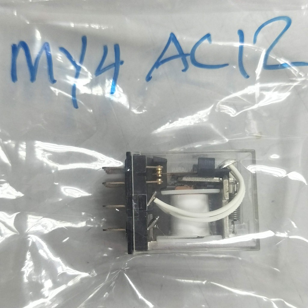 Omron Relay MY4 12VAC | Shopee Malaysia