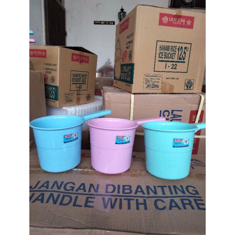 Lion Star Ceramic Deluxe Water Dipper / bath dipper / lionstar bath ...