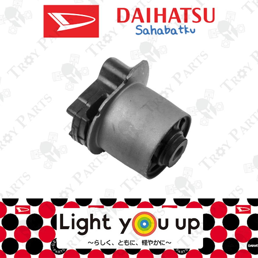 Original Daihatsu Rear Axle Bush 48725-B1010 Perodua Myvi 1.0 1.3 Old ...