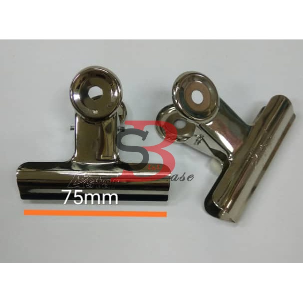 Round Metal Spring Clip (3") - 75mm | Shopee Malaysia