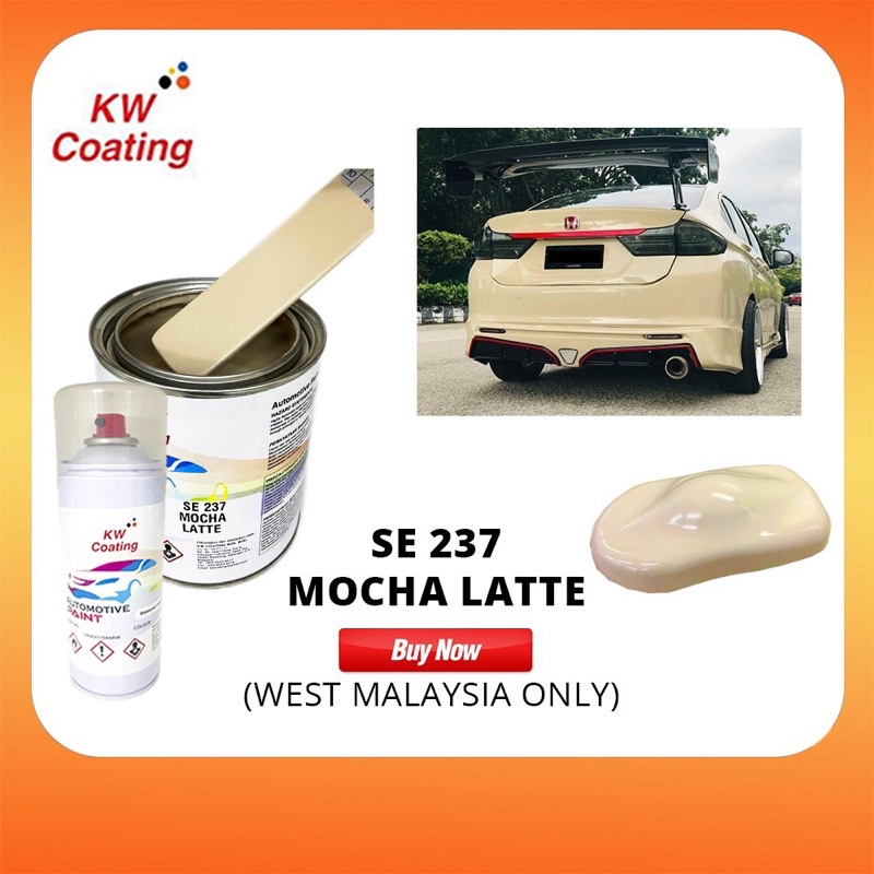 KW 2k Paint Mocha Latte Cat Kereta Mocha Cat Kereta 2k Cat 2k Mocha ...