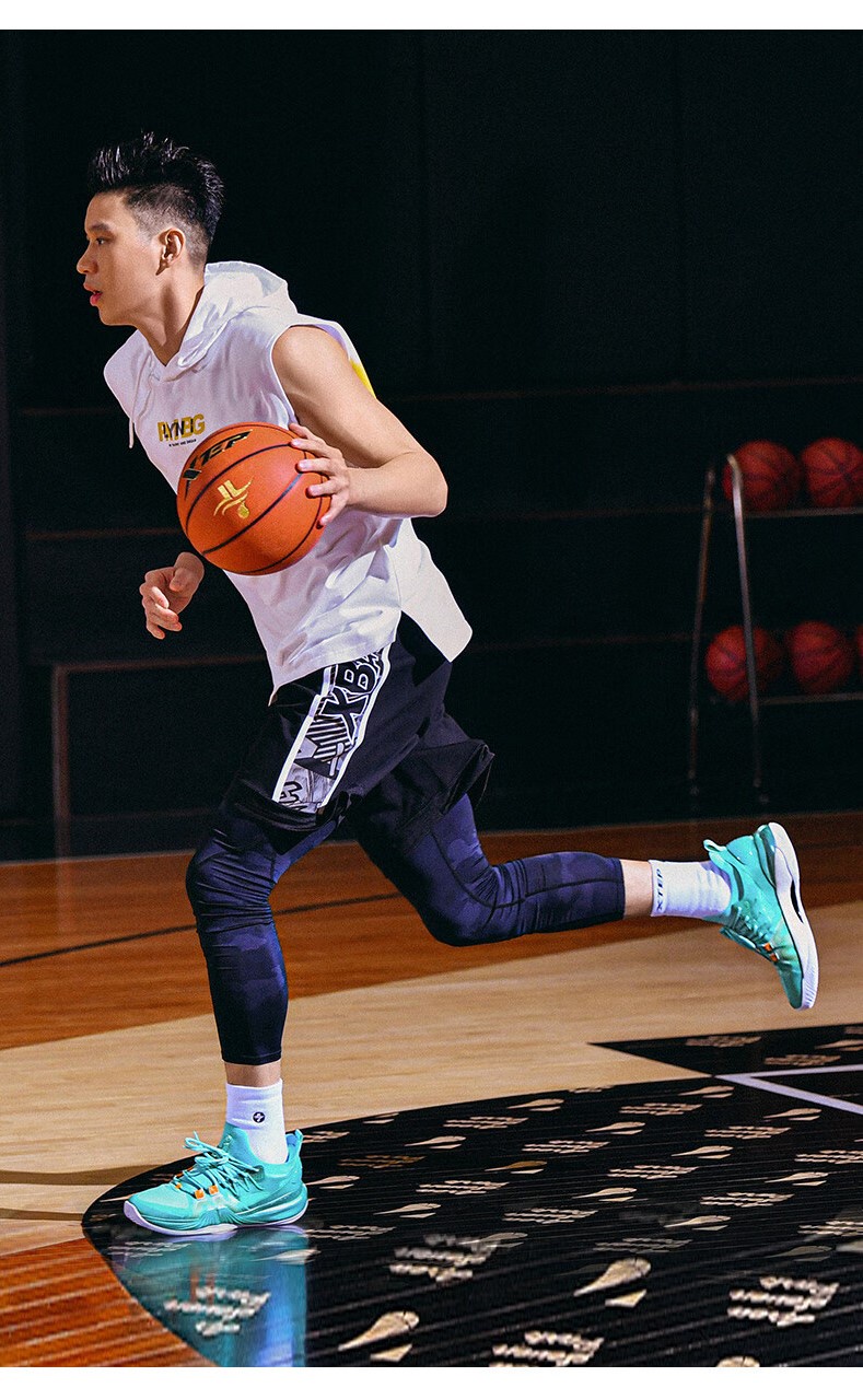 XTEP Lin Shuhao 2nd Generation Carbon Board Basketball Shoes | Shopee ...