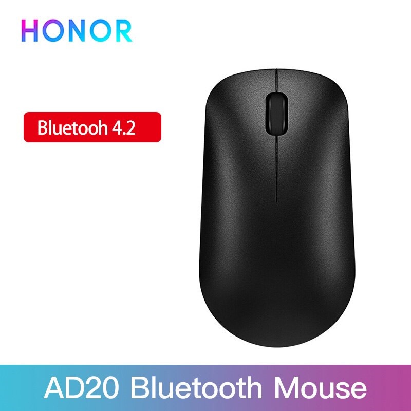 Honor Ergonomic Bluetooth Mouse (Black)-4.2-Compatible for Rapid ...