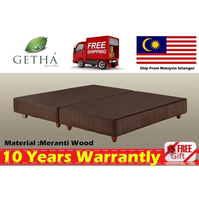 🇲🇾 🔥GETHA ANTHORIZED床架🔥 GETHA Box Divan With Legs (4 Size Available ...