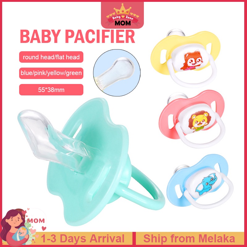 Baby Soother Soothie Pacifier Calming Silicon Ultra Soft Air ...
