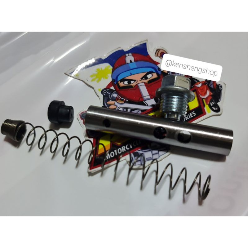 wave xrm rusi lifan motor 100cc tensioner w/plug bolts | Shopee Malaysia