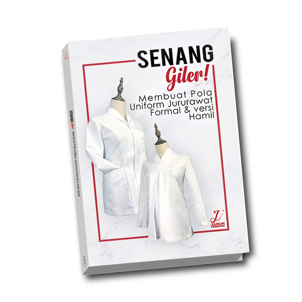 Buku Membuat Pola Uniform Jururawat Formal & Versi Hamil | Buku Senang ...