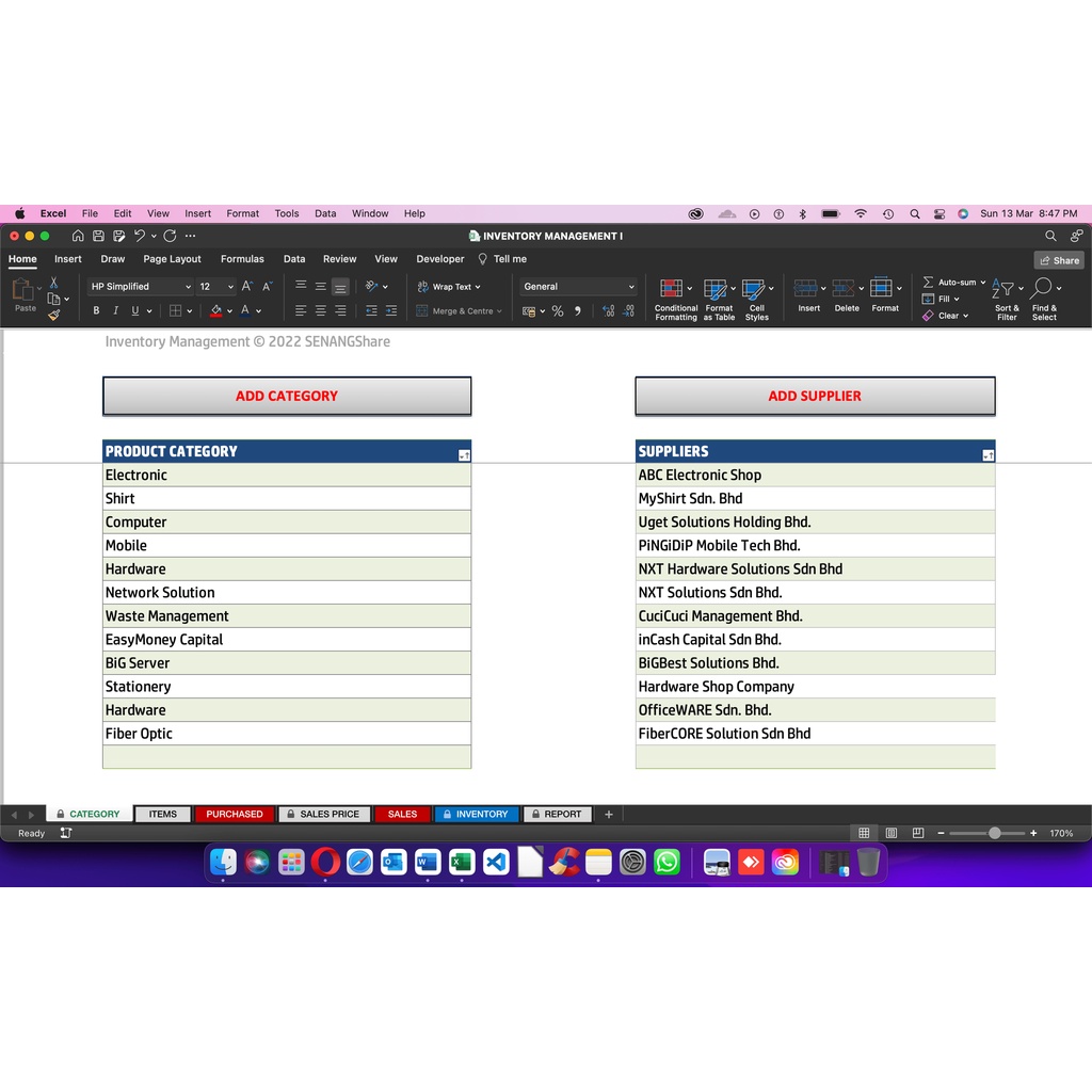 Inventory Management System (ver3) | Shopee Malaysia