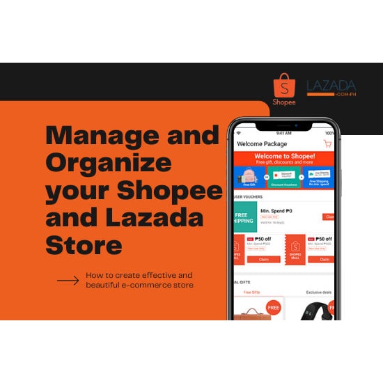 Manage and Organize your Shopee or Lazada Store | Shopee Malaysia