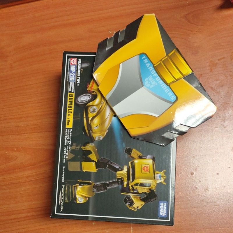TRANSFORMERS MASTERPIECE MP21G BUMBLEBEE GOLDBUG | Shopee Malaysia