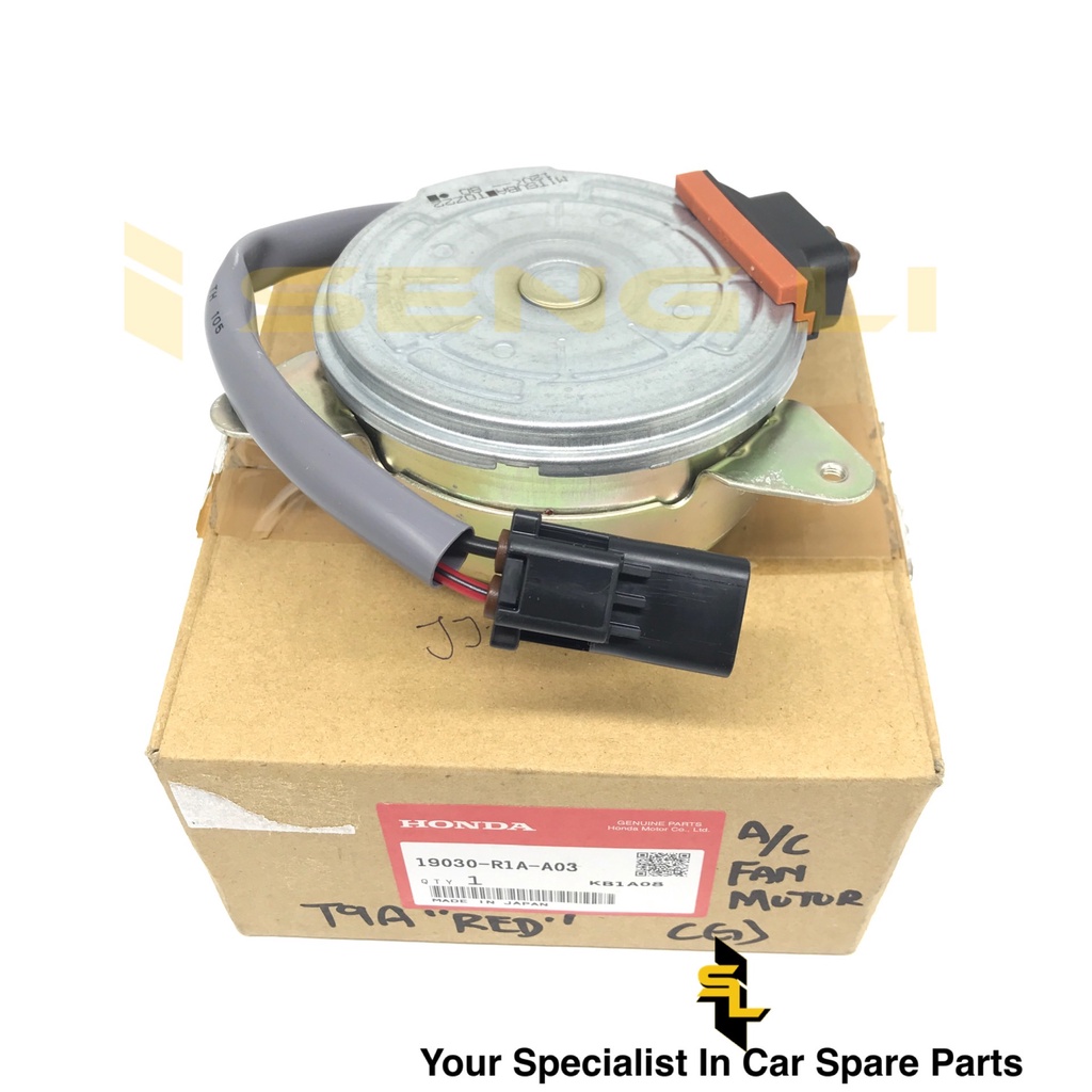 HONDA HRV / CITY 2014 T9A "JAPAN" RADIATOR FAN MOTOR RED-19030-R1A-A03 | Shopee Malaysia