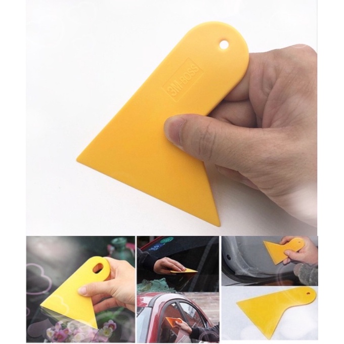 🔥Ready Stock🔥 yellow small scraper High quality Window Film Handle ...