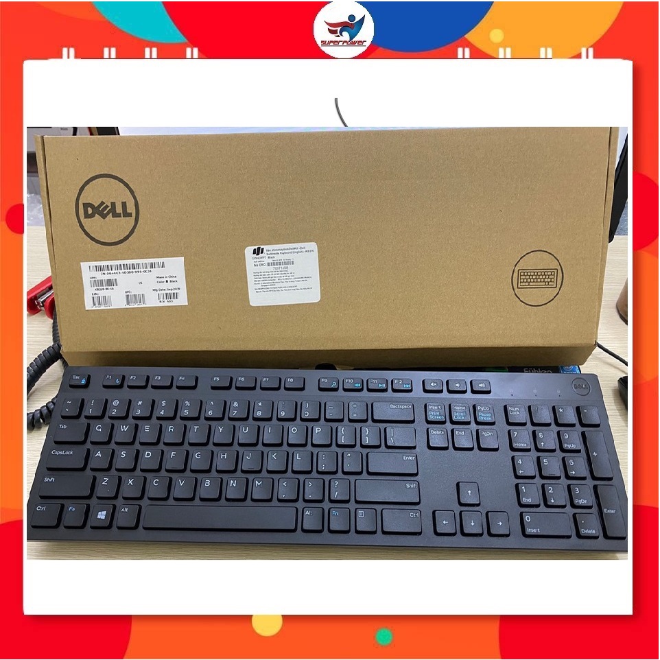 Dell Keyboard computer Keyboard - Genuine product | Shopee Malaysia
