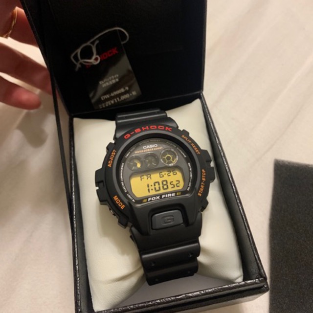 Fire fox G-shock DW6900B-9 (japan set) | Shopee Malaysia