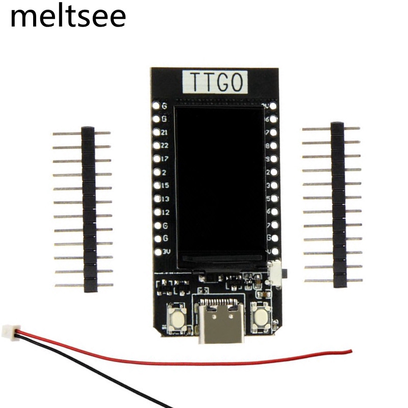 TTGO T-Display ESP32 WiFi And Bluetooth Module Development Board 1.14 Inch LCD Control Board ...
