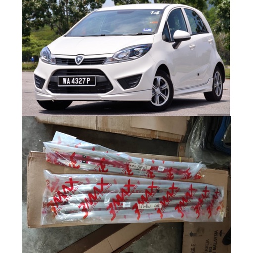 1set Grille Chrome Proton Iriz FRONT BUMPER GRILL ALUMINUM MATERIAL ...