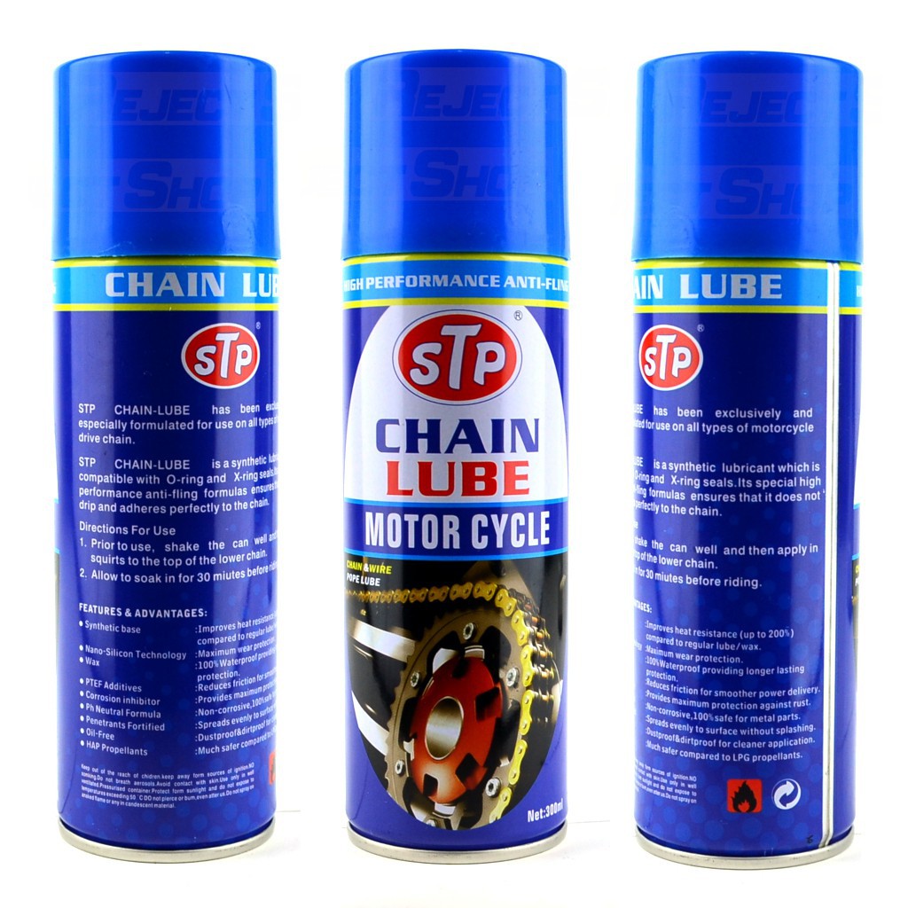 Stp chain and bar lubricant store