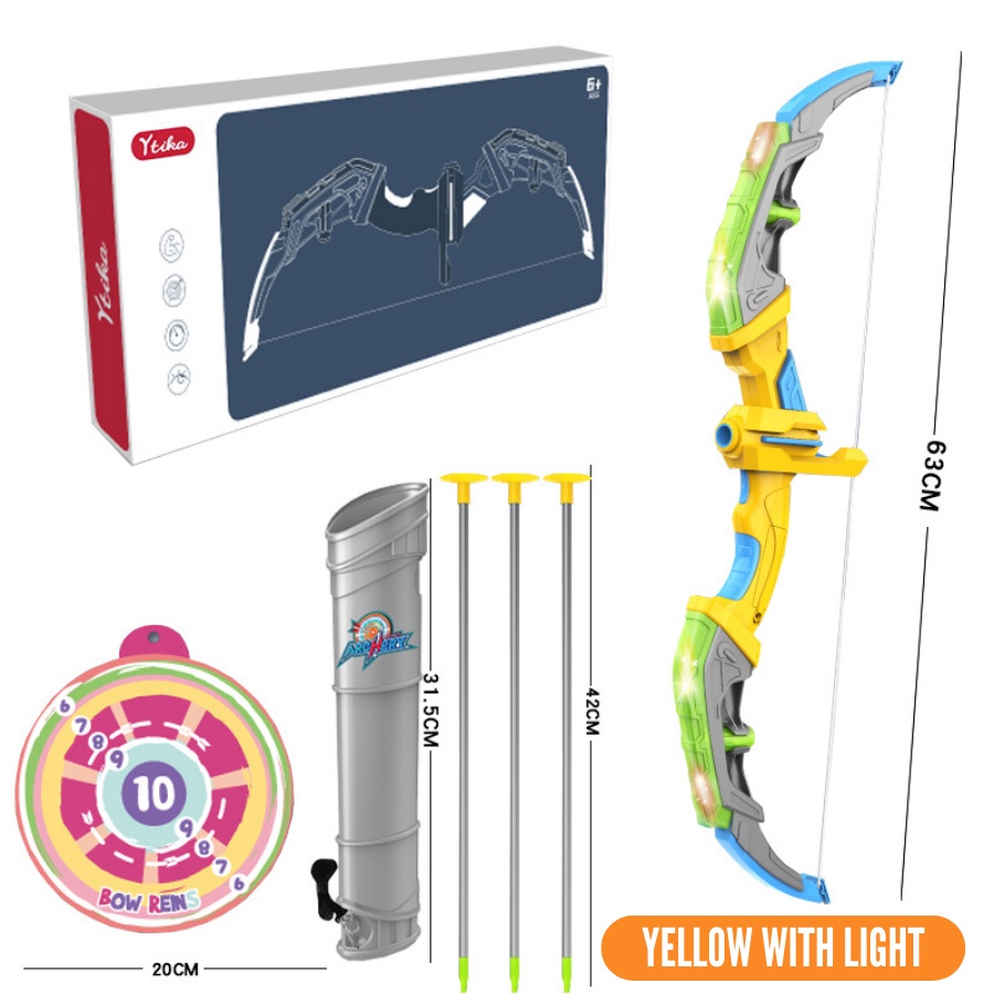 Coconana Mainan Budak Memanah Set Kanak Kanak Tembak Kids Archery Toy ...