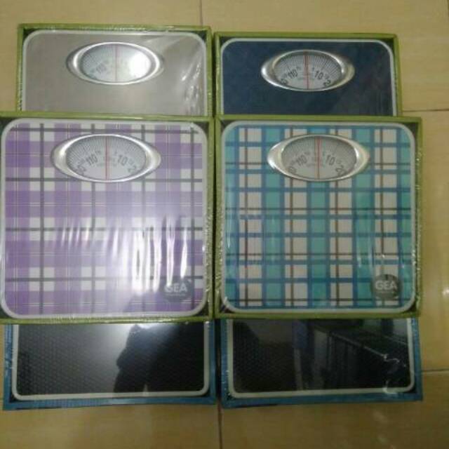 Gea Character Scales | Shopee Malaysia