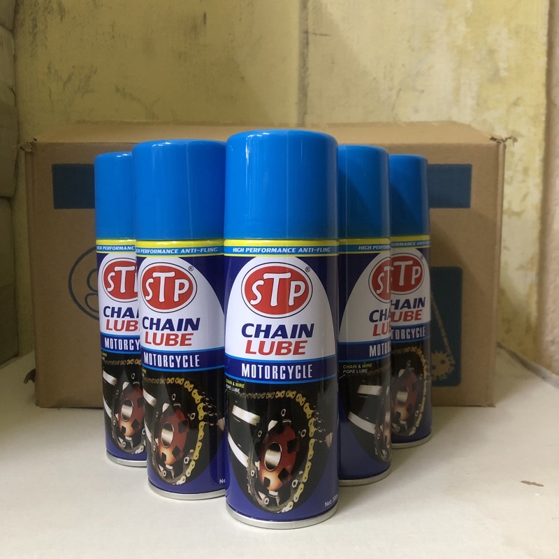 STP CHAIN OIL MINYAK RANTAI SPRAY RANTAI | Shopee Malaysia