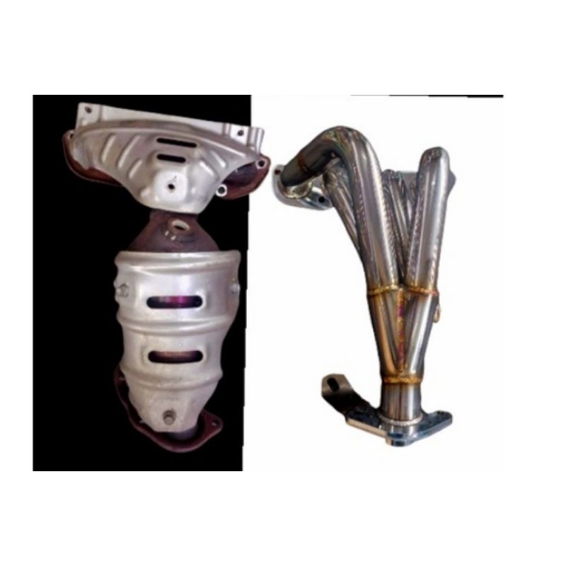 EXTRACTOR PERODUA MYVI GEN3/BEZZA 4-1 STAINLESS STEEL | Shopee Malaysia