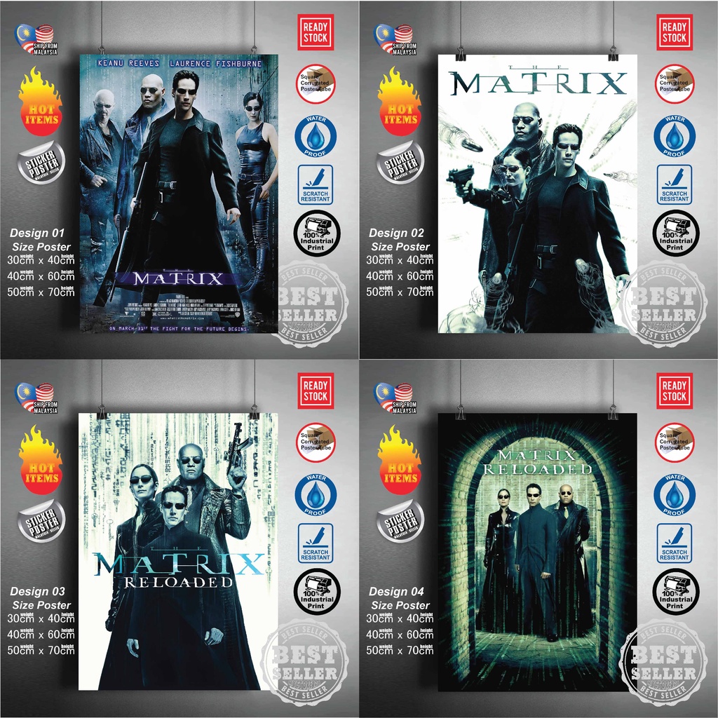(READY STOCK) the matrix resurrections | The Matrix | The Matrix ...