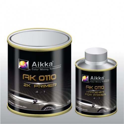 AIKKA AK0110 4:1 2K PRIMER e1Liter With HARDENER e250ML | Shopee Malaysia